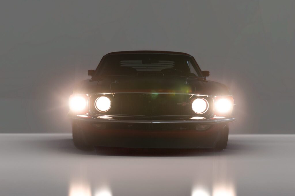 1969 Ford Mustang Mach 1 428 Super Cobra Jet Drag Pack - Classic Auto ...